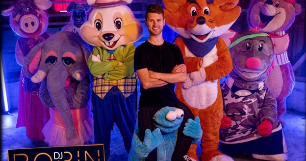 Micha von der Rampe, DJ Robin, Robin Leutner, Stephan Endemann, Dominik ...