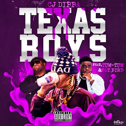 CJ Dippa, Tum Tum, Fat Pimp - Texas Boys