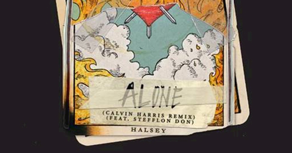 Alone (Calvin Harris Remix) feat Stefflon Don