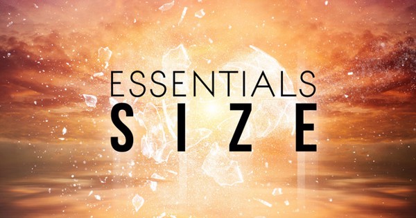 The Essentials - Size