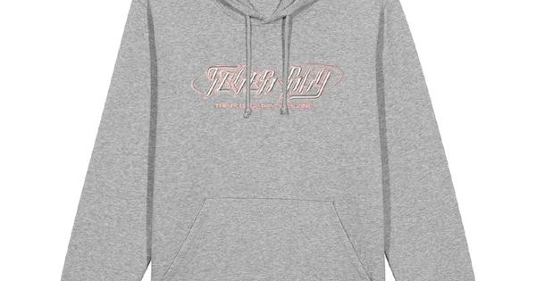 FEVER RAY PLUNGE PSYCHICS HEATHER GREY HOOD