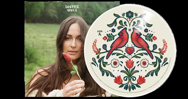 Deeper Well Cardinal Picture Disc Vinyl