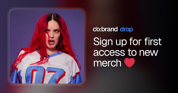 Anne-Marie Merch Sign Up