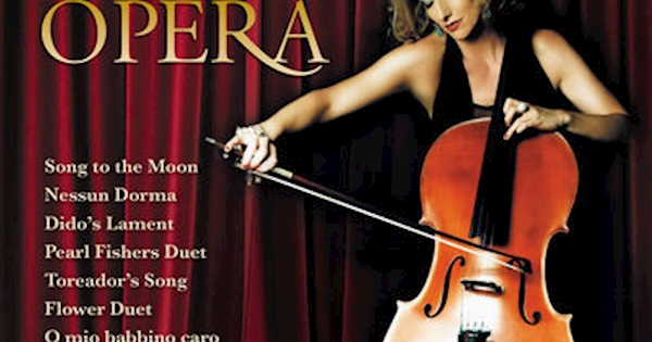 Cello at the Opera by Sally Maer