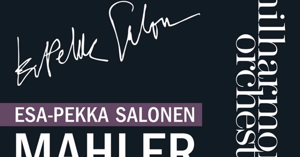 Gustav Mahler, Philharmonia Orchestra, Esa-Pekka Salonen - Mahler ...