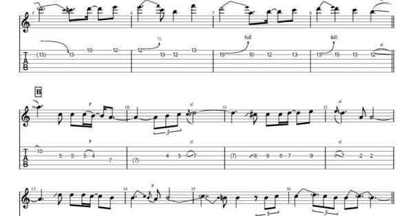 Gary Moore - One Day Chords & Tabs - Kfir Ochaion