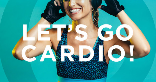 Power Music Workout - Let's Go! Cardio 2023 (Non-Stop Workout Mix 132 BPM)