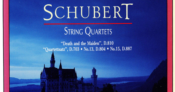 Franz Schubert, New Hungarian Quartet - Schubert: String Quartets