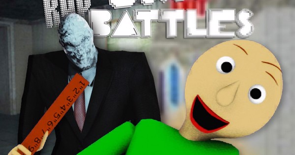 VideoGameRapBattles - Slender Man Vs. Baldi's Basics