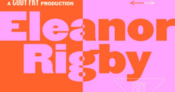 Eleanor Rigby (slowed and reverbed version)