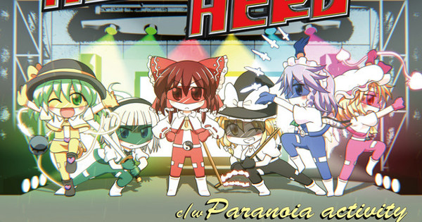 AbsoЯute Zero - ABSOLUTE HERO / Paranoia activity