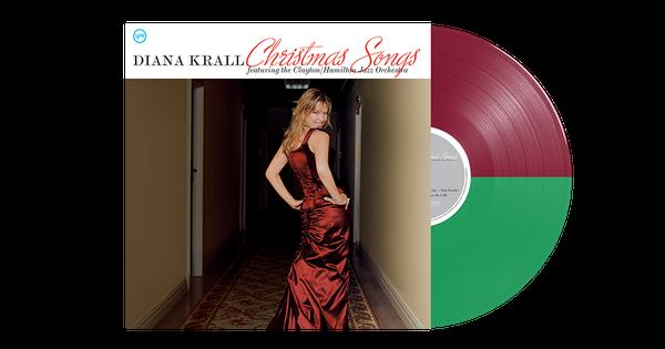 Diana Krall: Christmas Songs (Red/Green Split Color Vinyl) Diana Krall: Christmas Songs (Red/Green Split Color Vinyl)