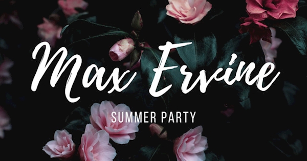 Max Ervine - Summer Party