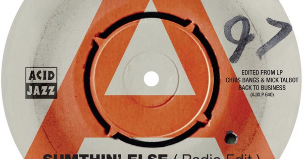 Bangs & Talbot - Sumthin' Else!