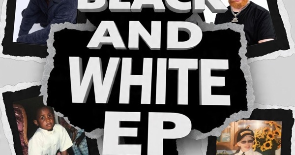 SUPTA, Peekay Mzee - Black and White - EP