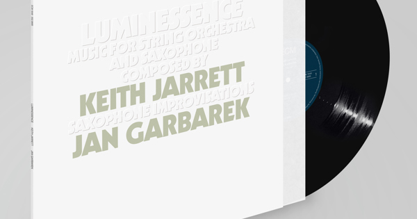 Jan Garbarek, Keith Jarrett - Luminessence