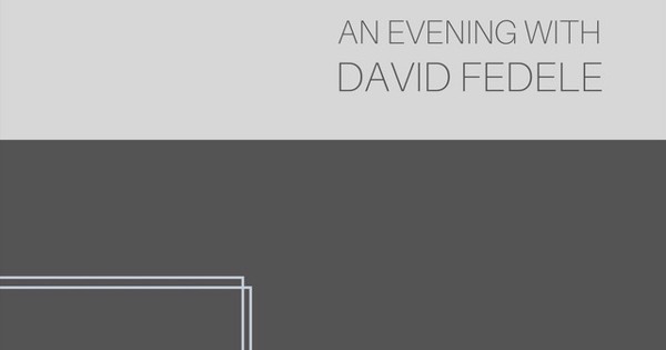 David Fedele - An Evening with David Fedele (Live)