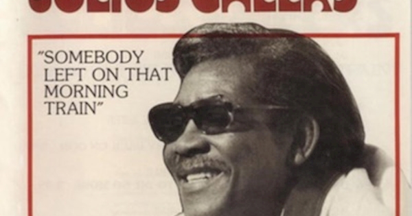 Reverend Julius Cheeks - Somebody Left On That Morning Train