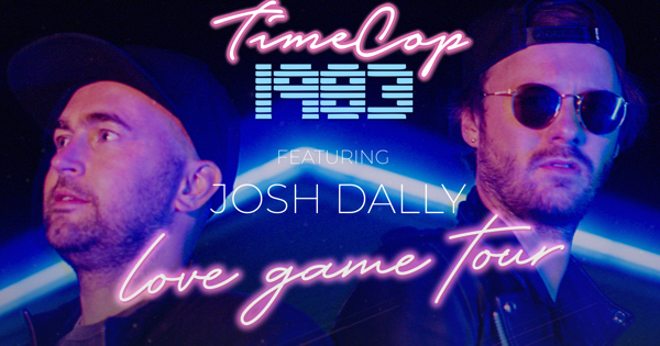 Timecop1983 featuring Josh Dally - Love Game Tour USA