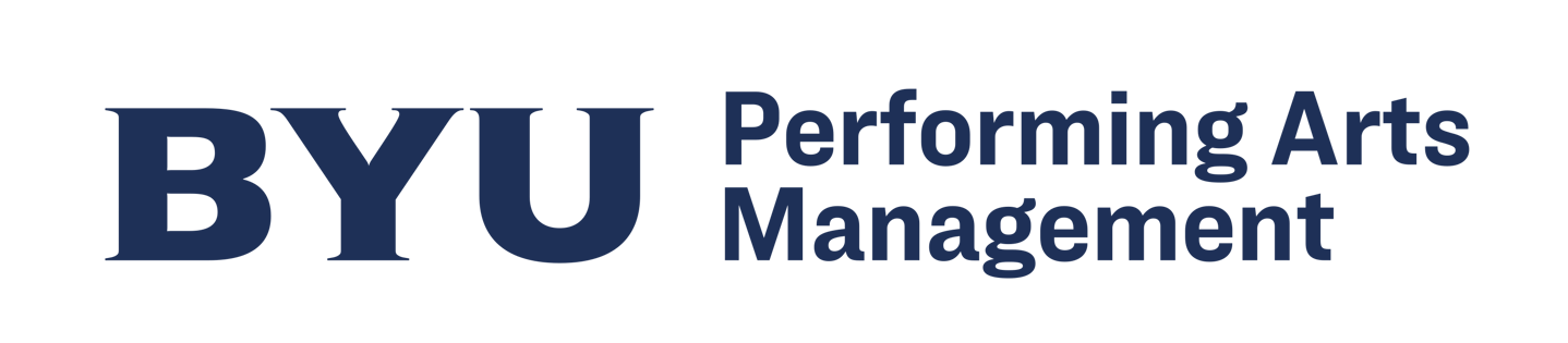 BYU Performing Arts Management