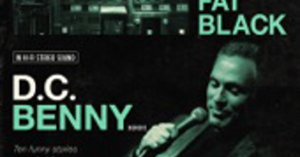 D.C. Benny - Live At the Fat Black...10 Funny Stories