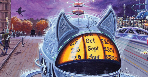 Cats in Space - Time Machine