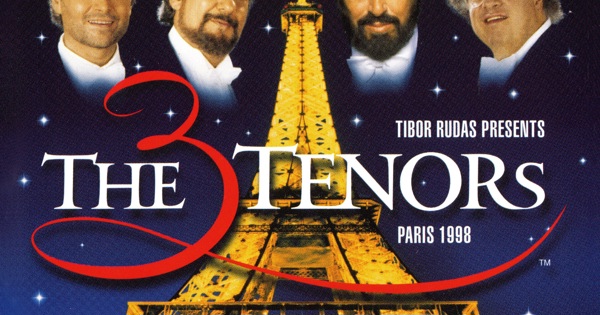José Carreras, Plácido Domingo, Luciano Pavarotti, Orchestre De Paris ...