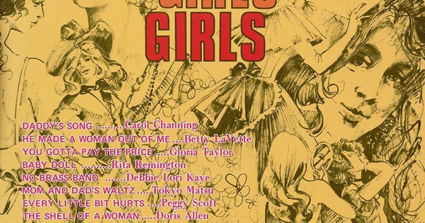 Various Artists - Girls, Girls, Girls