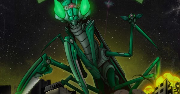 Magnetude - Mantis