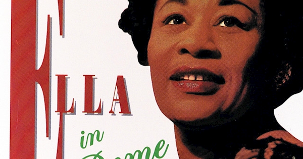 Ella Fitzgerald - Ella In Rome - The Birthday Concert