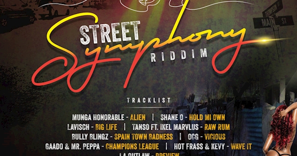 Various Artists - Street Symphony Riddim