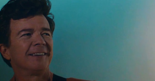 Rick Astley - Dippin My Feet (Official Video)
