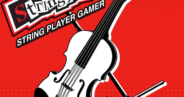 String Player Gamer - Strings of Fate