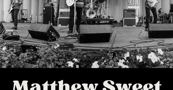 Matthew Sweet - WXRT Live in Grant Park, Chicago IL July 4, 1993