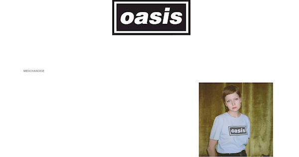 Oasis Official Online Store : Merch, Music, Downloads & Clothing
