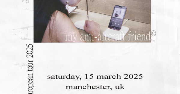 julie | manchester gorilla, 15th march 2025