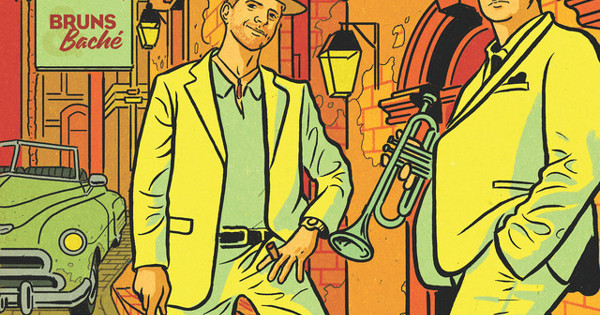 Bruns & Baché, Jason Lee Bruns, Kevin Bachelder, Brandon Fields - Route 66