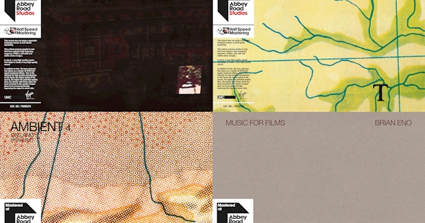 Brian Eno - Vinyl Reissues