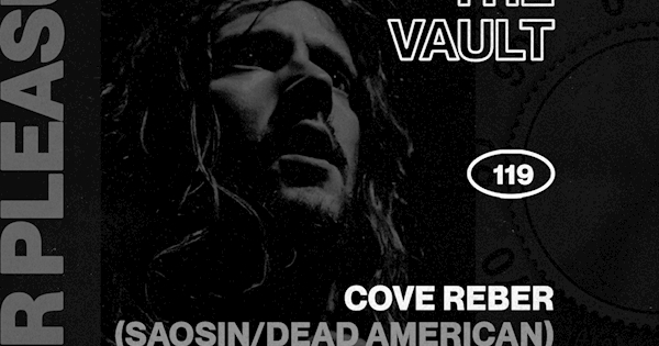 ‎The Peer Pleasure Podcast: Cove Reber (Ex-Saosin/Dead American)