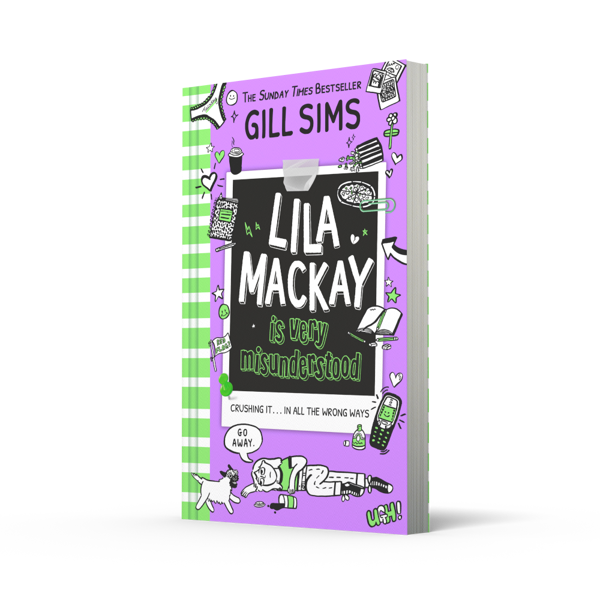 LILA MACKAY IS VERY MISUNDERSTOOD