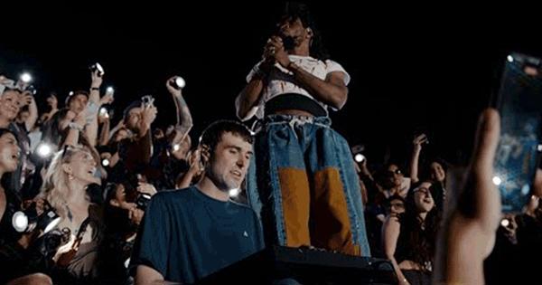 Fred Again - Coliseum Adore U & Strong Videos