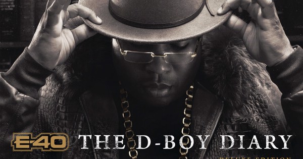 E-40 - The D-Boy Diary (Deluxe Edition)