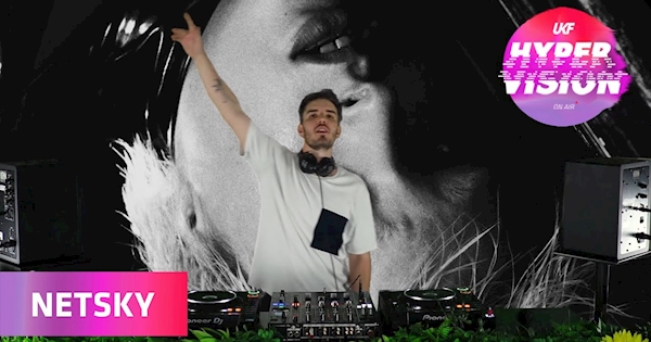 Netsky DJ Set - visuals by Jacopo Ricci (UKF On Air: Hyper Vision)