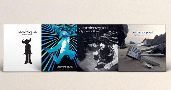 Jamiroquai - Vinyl Releases