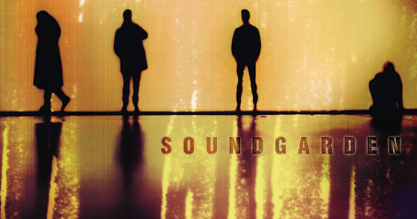 Soundgarden - Down On The Upside