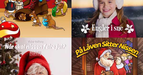 Julesanger for barnehage 🎅🎄