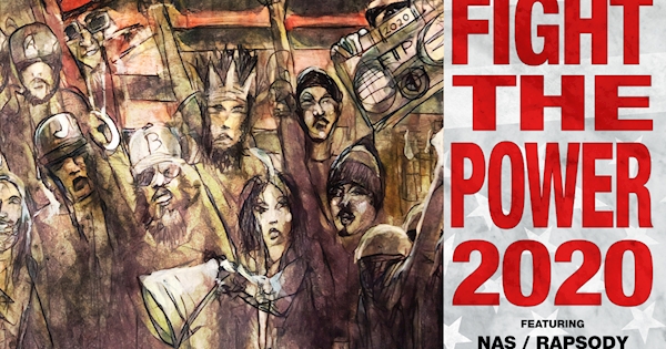 Public Enemy - Fight The Power: Remix 2020