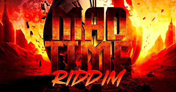 DJ KOLO, Muffin Vibes Music - Mad Time Riddim