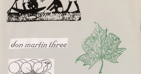 Don Martin Three - Katahdn b/w Inefficient Engine