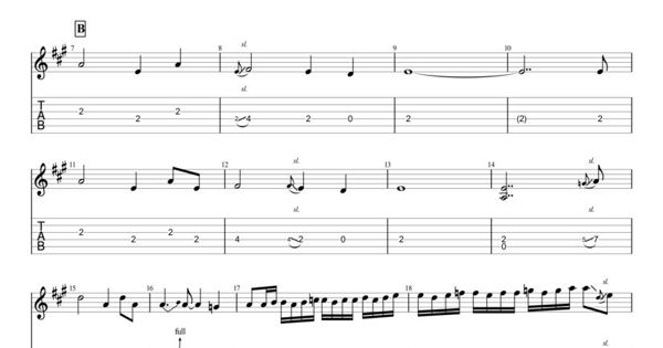The Shadows Apache Metal Chords & Tabs - Kfir Ochaion
